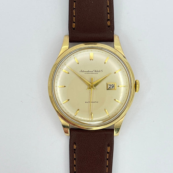 IWC ROUND Pellaton ペラトン 1961 Automatic c.8531 – Reality Watches