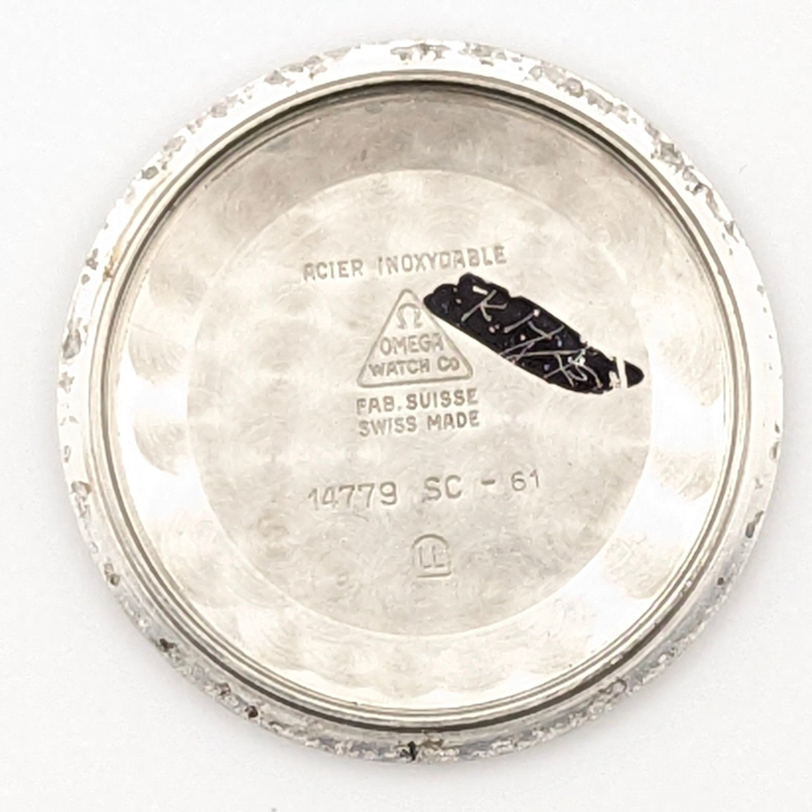 OMEGA / オメガ Seamaster – Rare Dial シーマスター 1962年 自動巻き Ref.14779 SC-61 ...